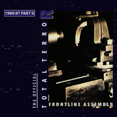 Front Line Assembly - Total Terror Part II 1986/ 87 (Ltd)(Purple ...