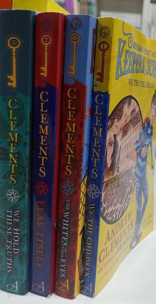 [중고샵] Benjamin Pratt & the Keepers of the School Collection (Boxed Set ...