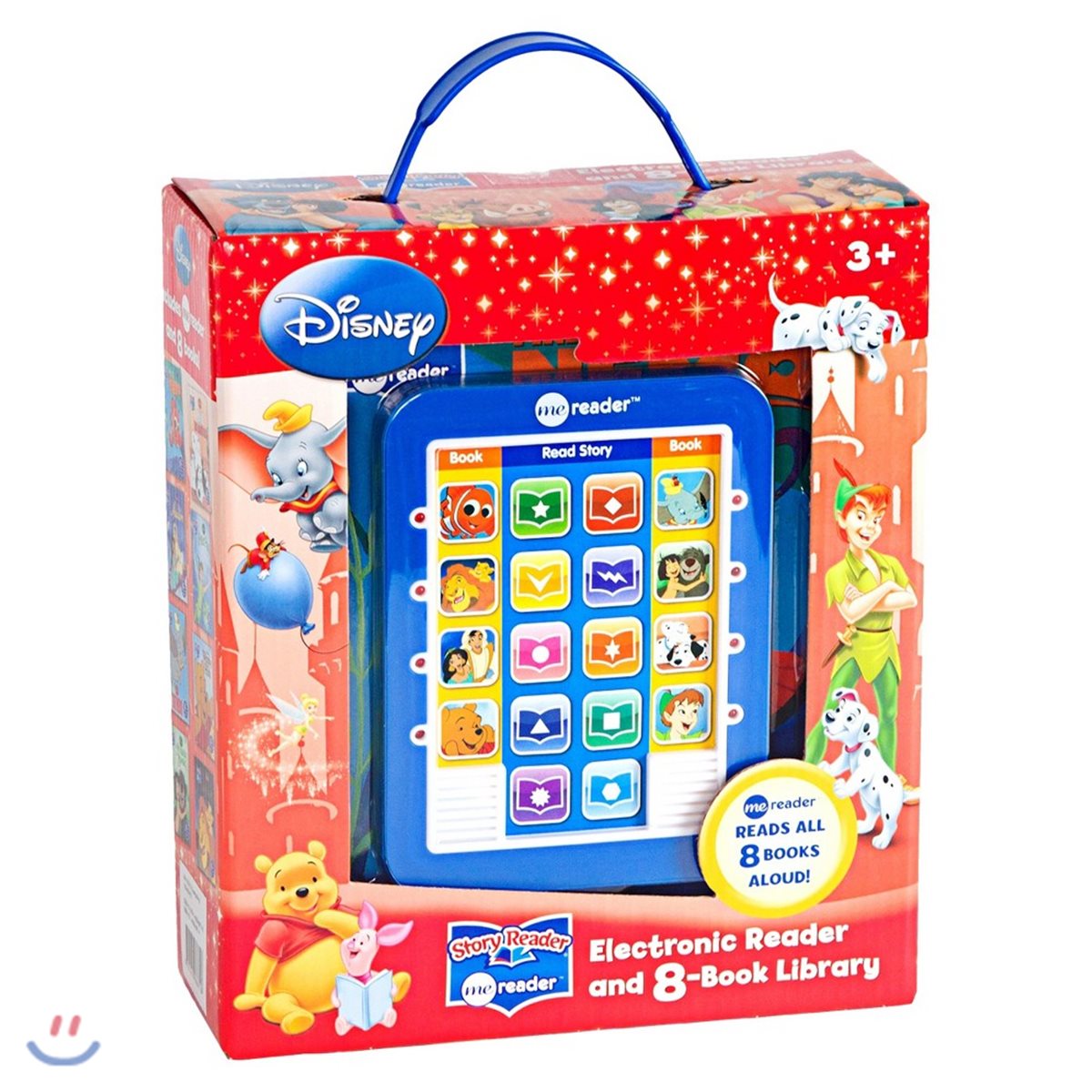 Disney: Me Reader 8-Book Library and Electronic Reader Sound Book Set ...