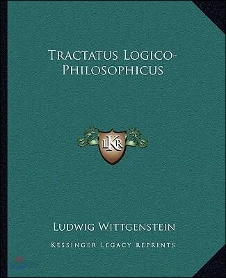 Tractatus Logico-Philosophicus - 예스24
