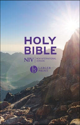 NIV Larger Print Personal Value Hardback Bible - 예스24