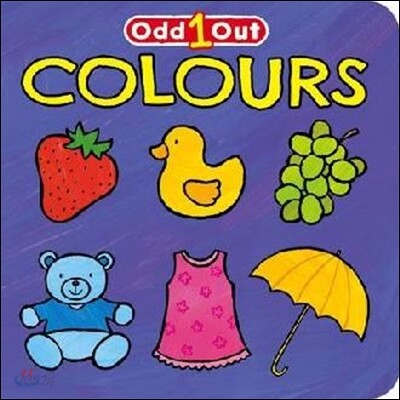 Odd 1 out: Colours - 예스24