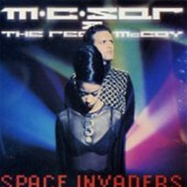 [중고샵] M.C. Sar & Real McCoy / Space Invaders (B) - 예스24