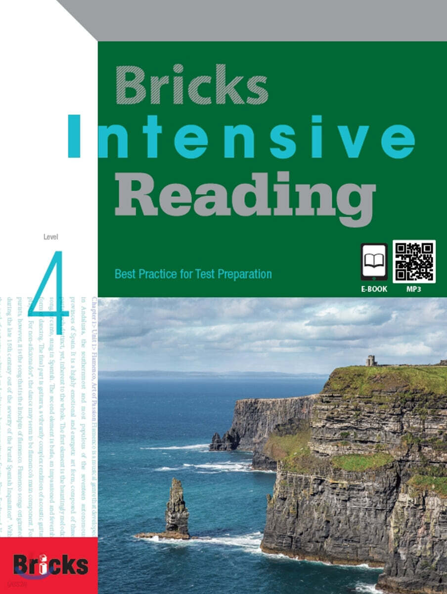 [중고샵] Bricks Intensive Reading 4 : Student Book - 예스24