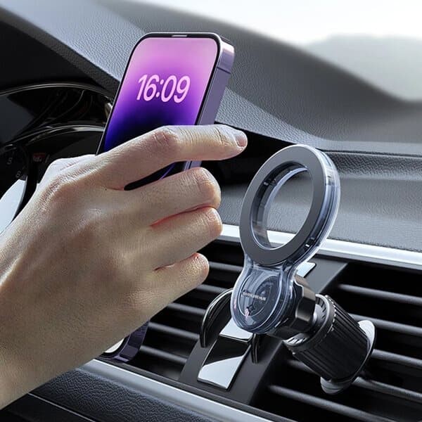 아이나비 맥세이프 차량용 거치대 ISH-C01M - 예스24