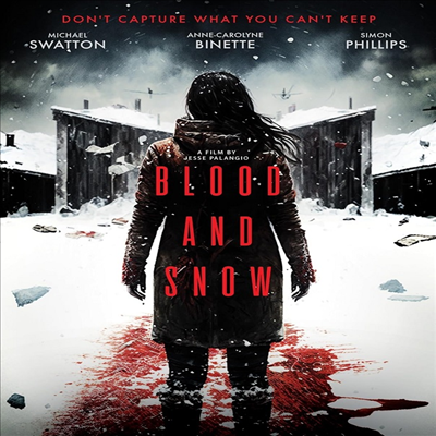 Blood And Snow (블러드 앤 스노우) (2023)(지역코드1)(한글무자막)(DVD) | Michael Swatton ...