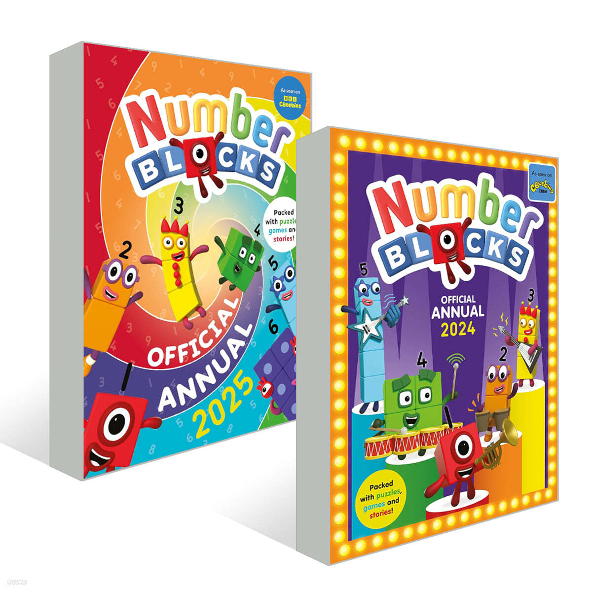 Numberblocks Annual 2024+2025 세트 - 예스24