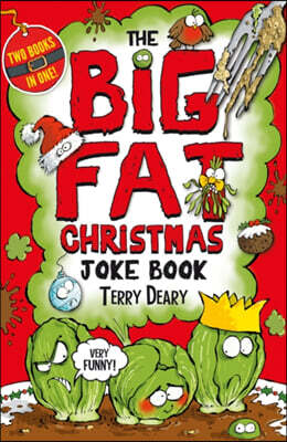 [중고샵] xhe Big Fat Father Christmas Joke Book - 예스24