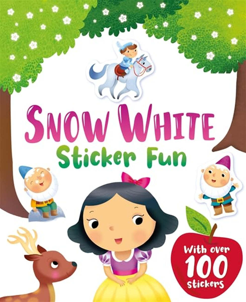 Snow White Sticker Fun - 예스24