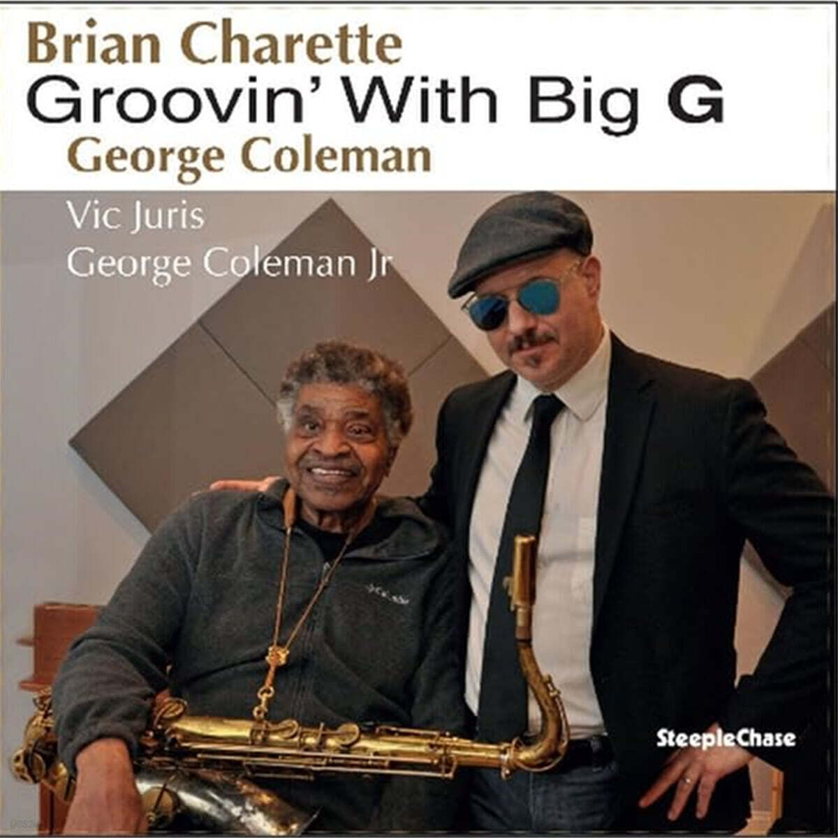 Brian Charette (브라이언 샤레트) - Groovin' With Big G [LP] - 예스24