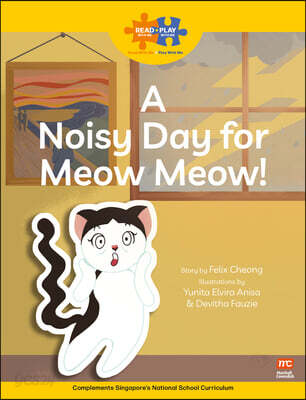 Read + Play: A Noisy Day for Meow Meow - 예스24