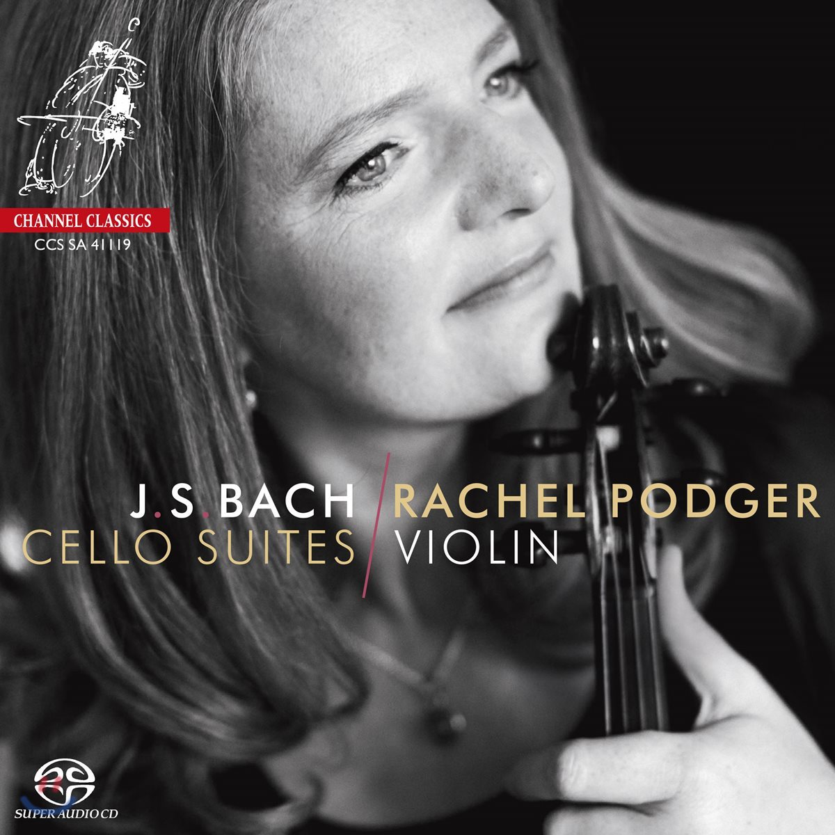 [중고샵] Rachel Podger 바흐: 바이올린으로 연주한 무반주 첼로 모음곡 - 레이첼 포저 (Bach: Cello ...