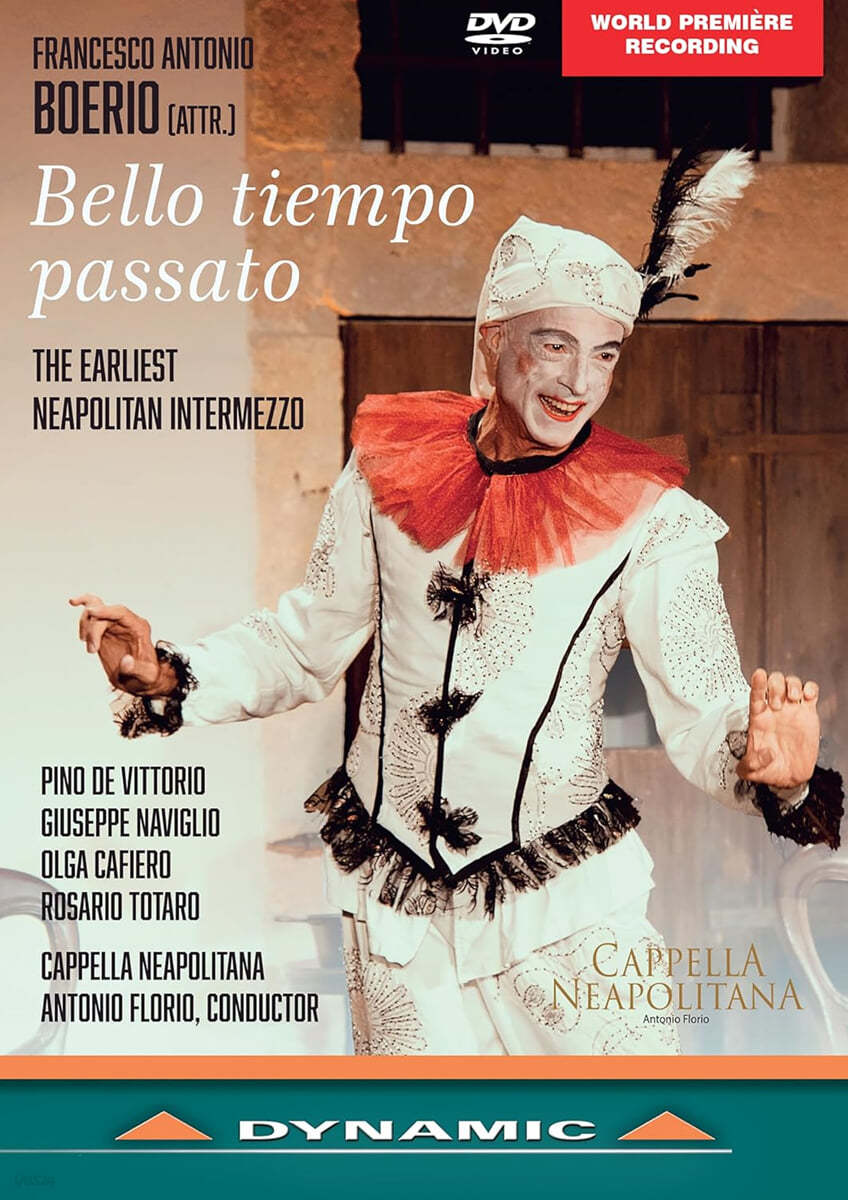 Antonio Florio 프란체스코 안토니오 보에리오: 막간극 '좋았던 시절이여' (Francesco Antonio ...