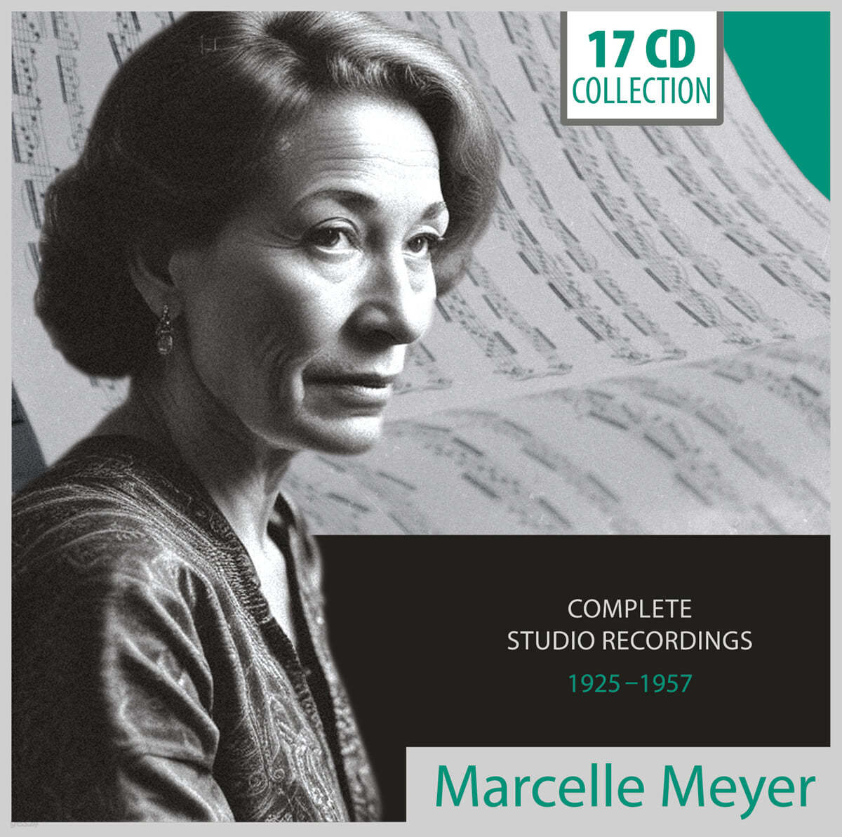 Marcelle Meyer 마르셀 마이어 스튜디오 녹음 전집 (Complete Studio Recordings 1925-1957 ...