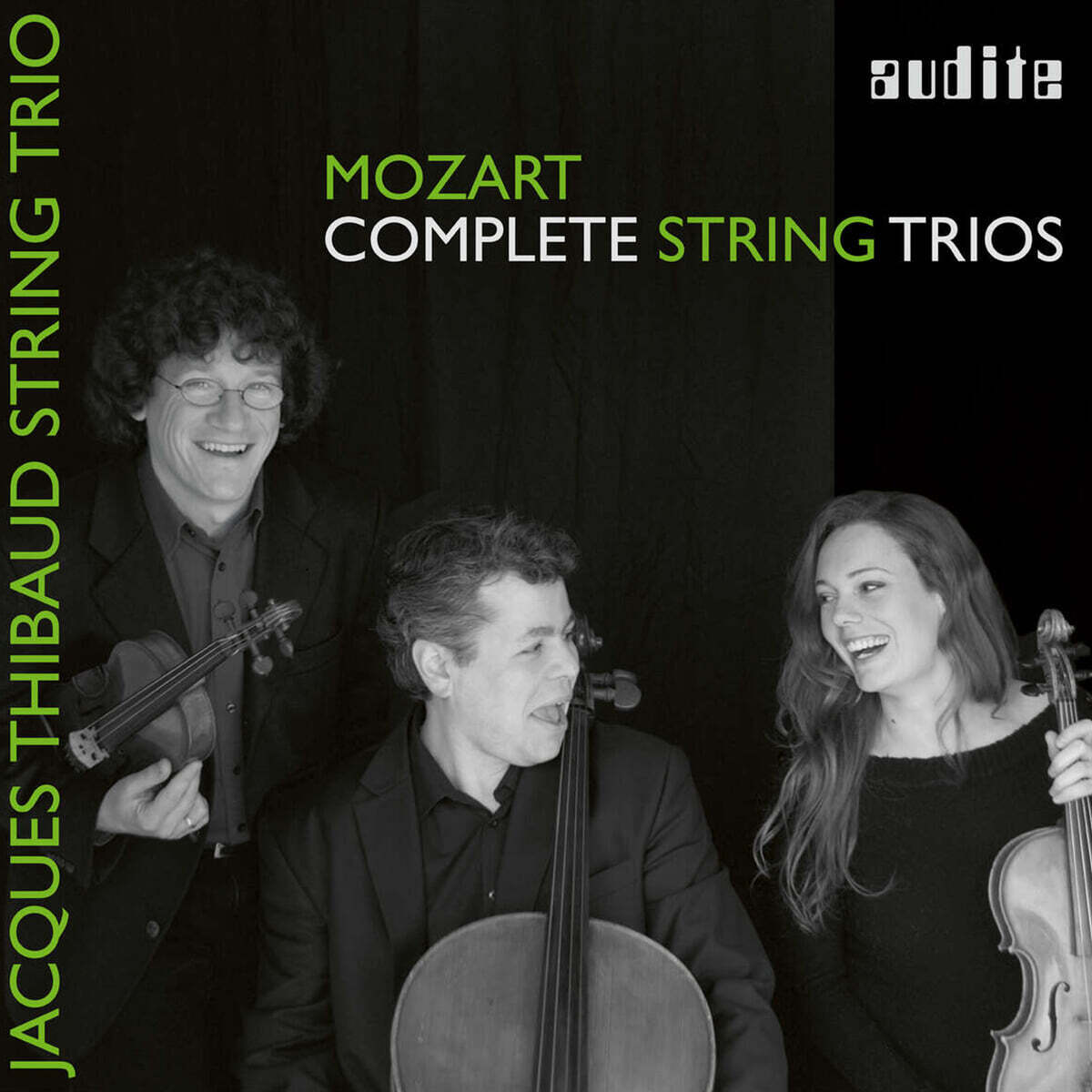 Jacques Thibaud String Trio 모차르트: 현악삼중주 전곡 (Mozart: Complete String Trios) - 예스24