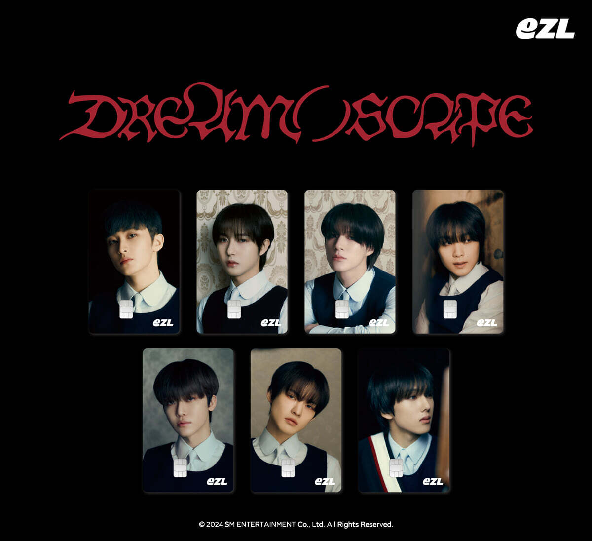 엔시티 드림 (NCT DREAM) - DREAM( )SCAPE EZL교통카드 [CHENLE ver.] - 예스24