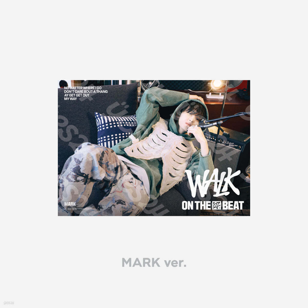 [NCT 127 WALK : ON THE BEAT] A4 POSTER [마크 ver.] - 예스24