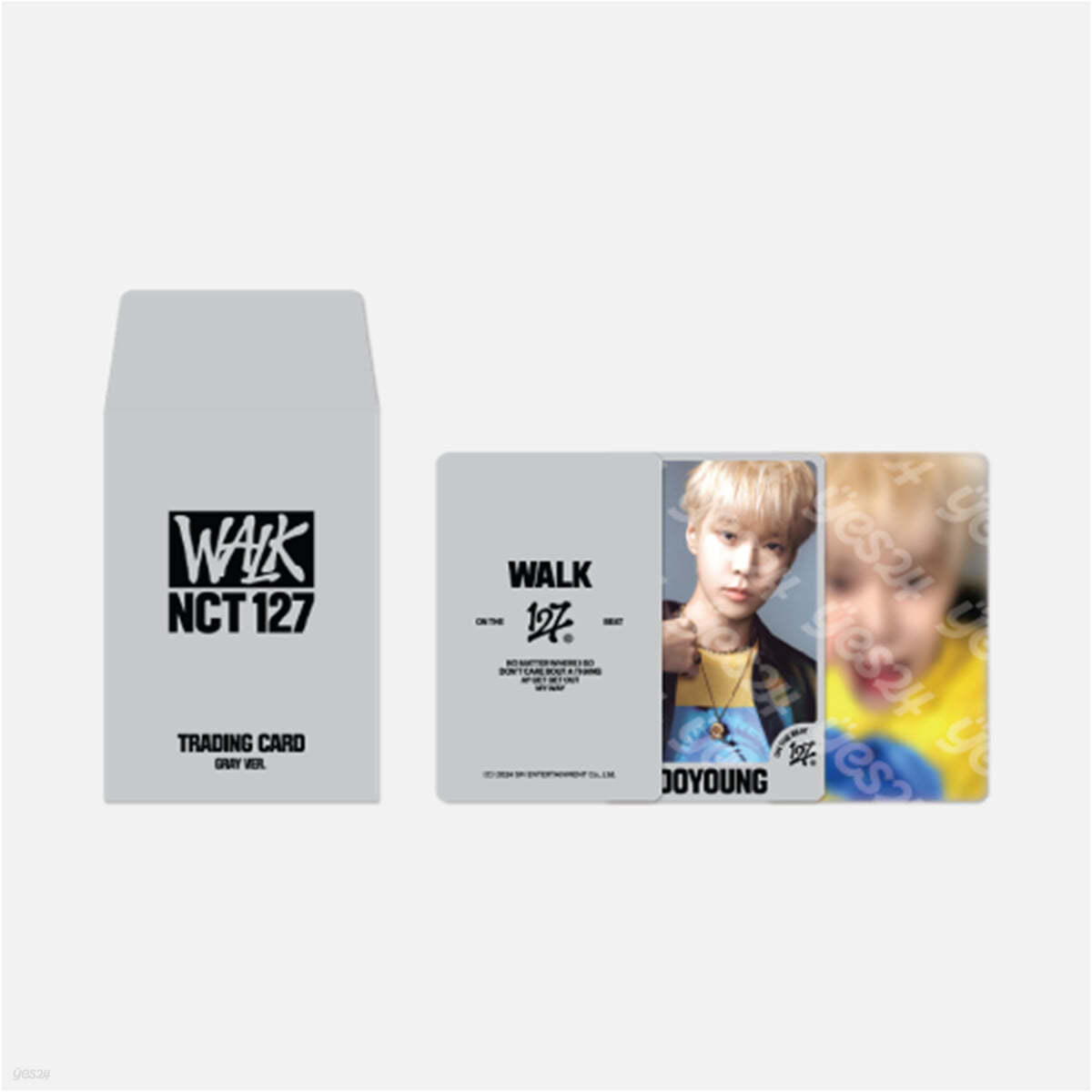 [NCT 127 WALK : ON THE BEAT] RANDOM TRADING CARD SET [B ver.] - 예스24