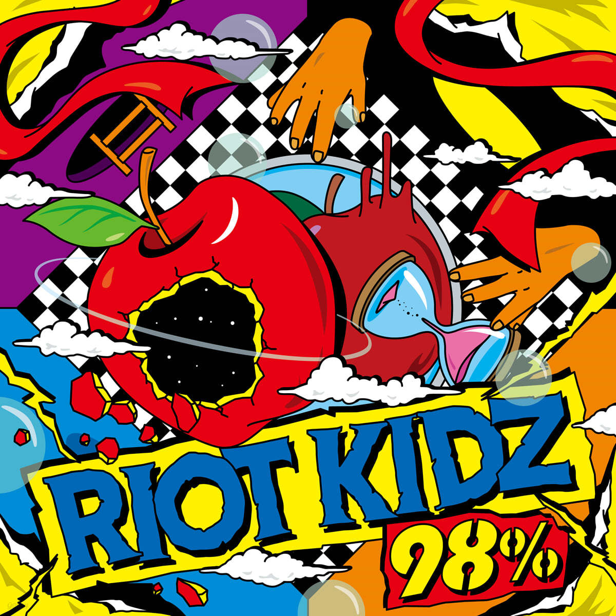 라이엇 키즈 (RIOT KIDZ) - 3집 : 98% - 예스24
