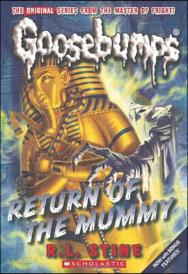 [중고샵] Classic Goosebumps #18 : Return of the Mummy - 예스24