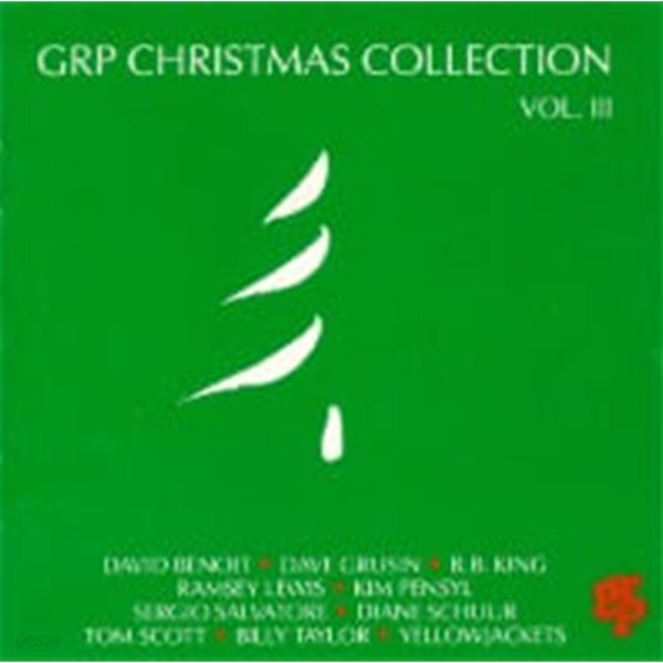 [중고샵] [미개봉] V.A. / A GRP Christmas Collection, Vol. III - 예스24