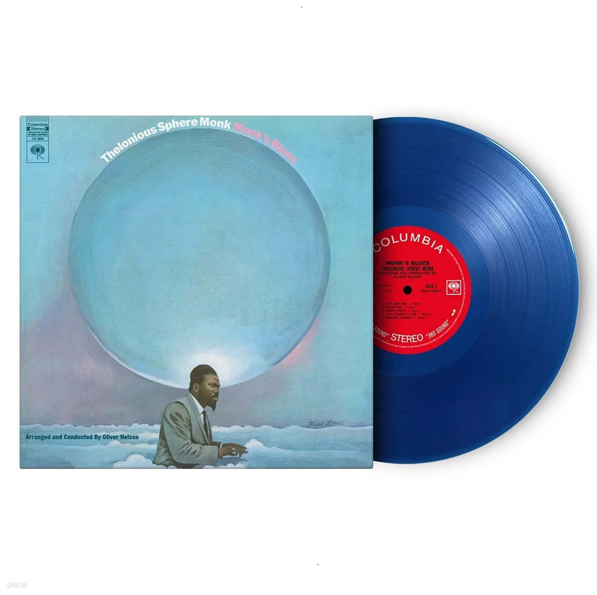 Thelonious Monk (텔로니어스 몽크) - Monk's Blues [블루 컬러 LP] - 예스24