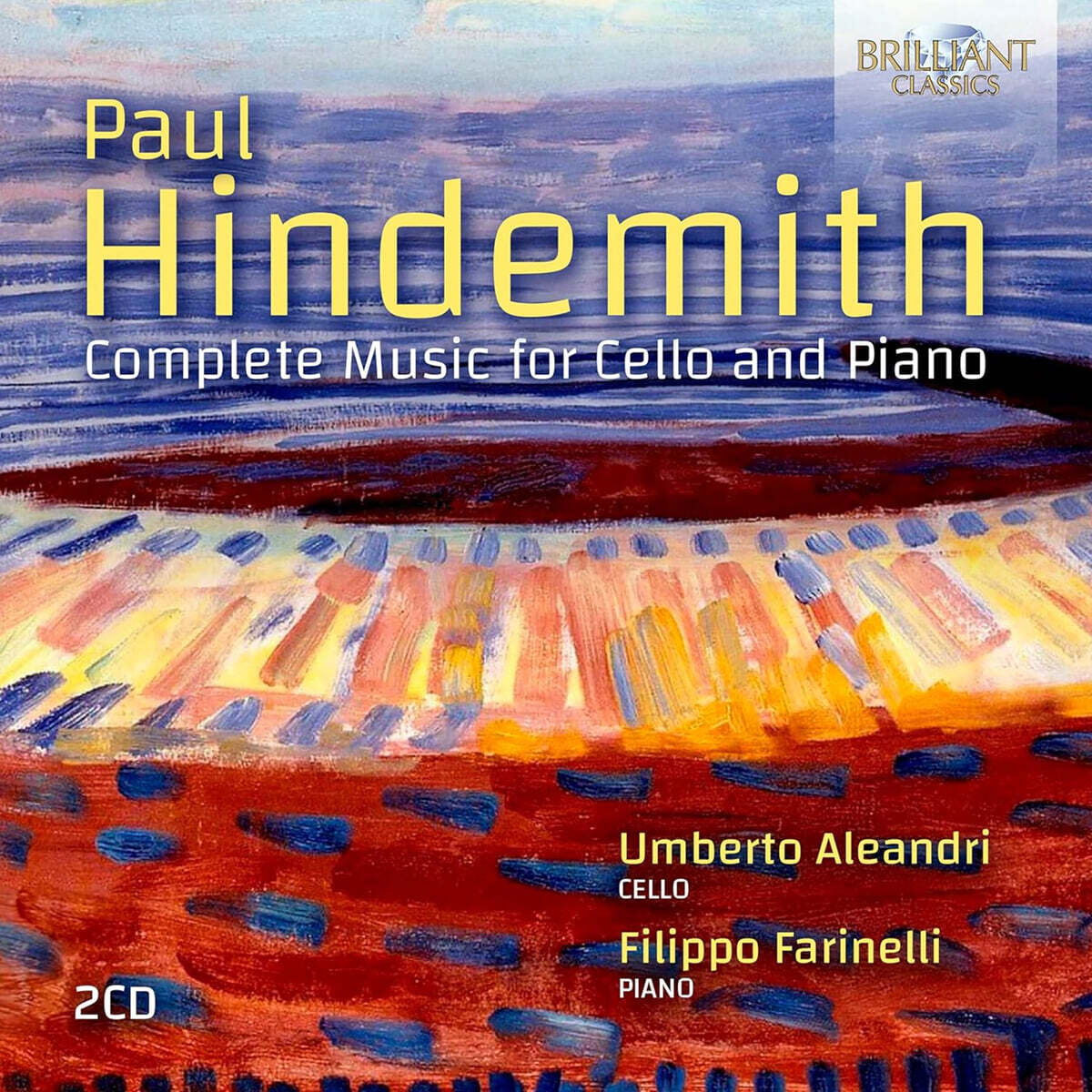 Umberto Aleandri / Filippo Farinelli 힌데미트: 첼로와 피아노를 위한 작품 전곡 (Hindemith ...