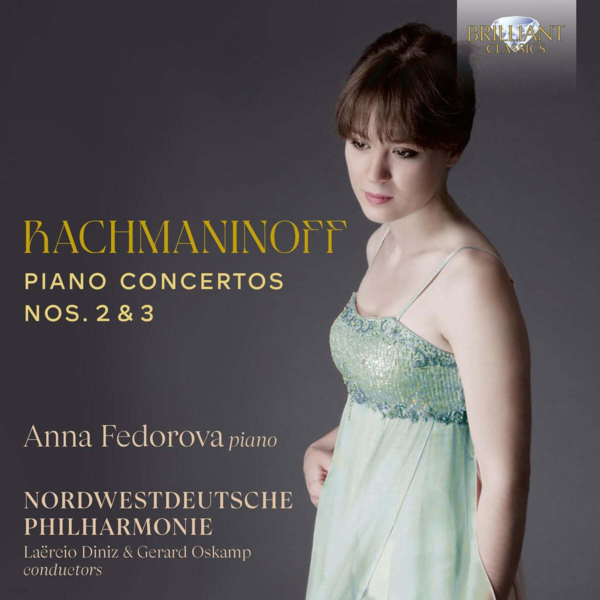Anna Federova 라흐마니노프: 피아노 협주곡 2번, 3번 (Rachmaninoff: Piano Concertos Nos.2 & 3) - 예스24
