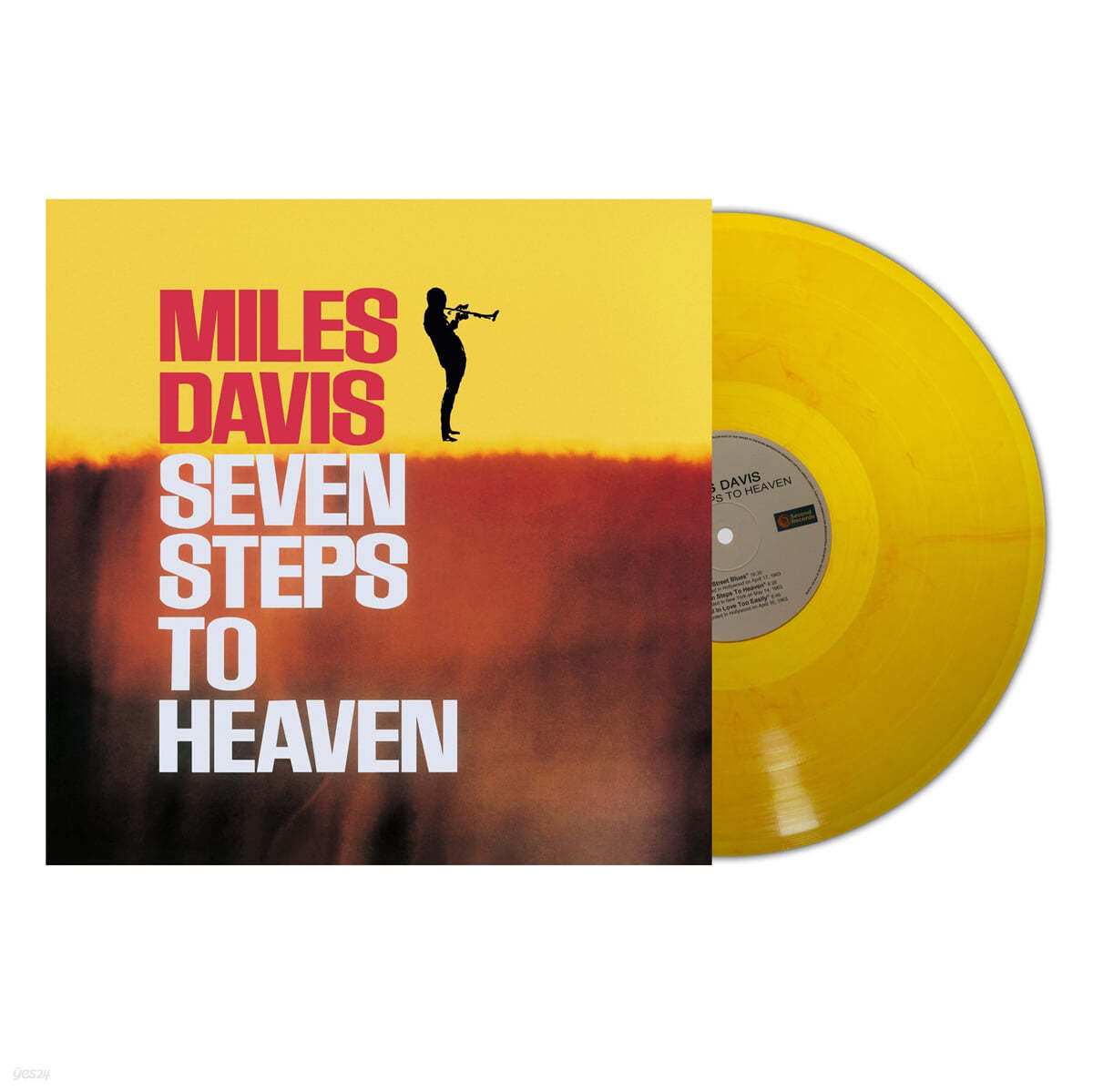 Miles Davis (마일즈 데이비스) - Seven Steps To Heaven [옐로우 레드 마블 컬러 LP] - 예스24