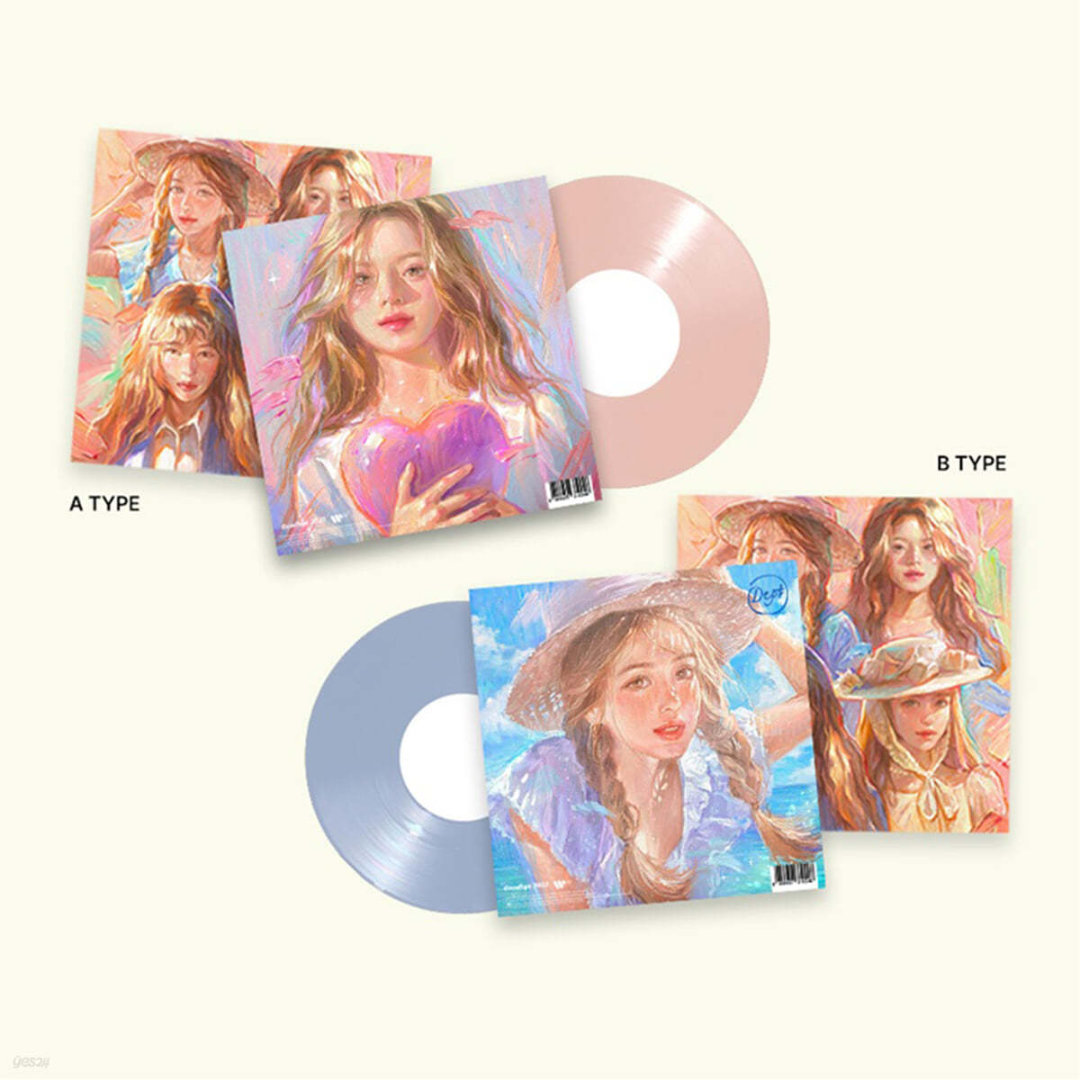 뎁트 (Dept) - Goodbye 2023 [SET] [컬러 LP] - 예스24