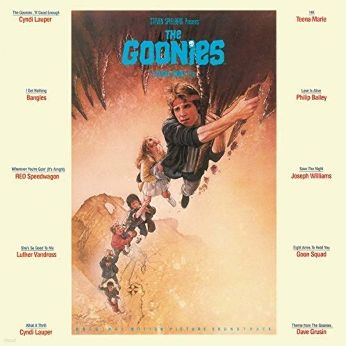 구니스 OST (The Goonies - Original Motion Picture Soundtrack) [LP] - 예스24