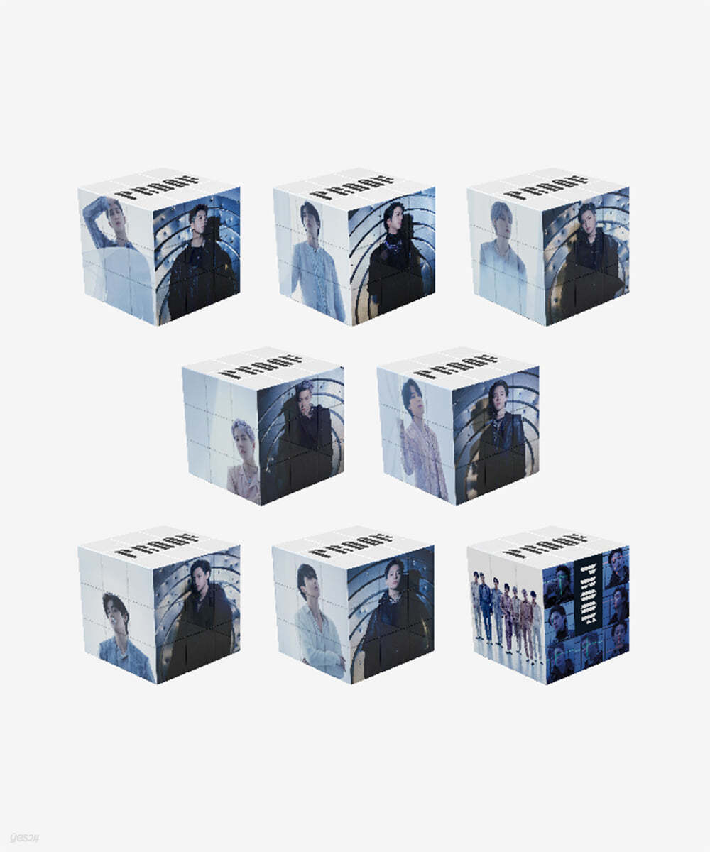 [BTS - PROOF] CUBE [Jungkook ver.] | 방탄소년단 | 피지코리아 - 예스24