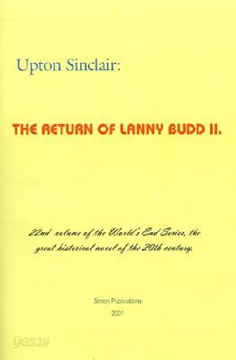 The Return of Lanny Budd II - 예스24