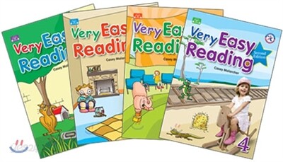 Very Easy Reading 1,2,3,4 Set - 예스24