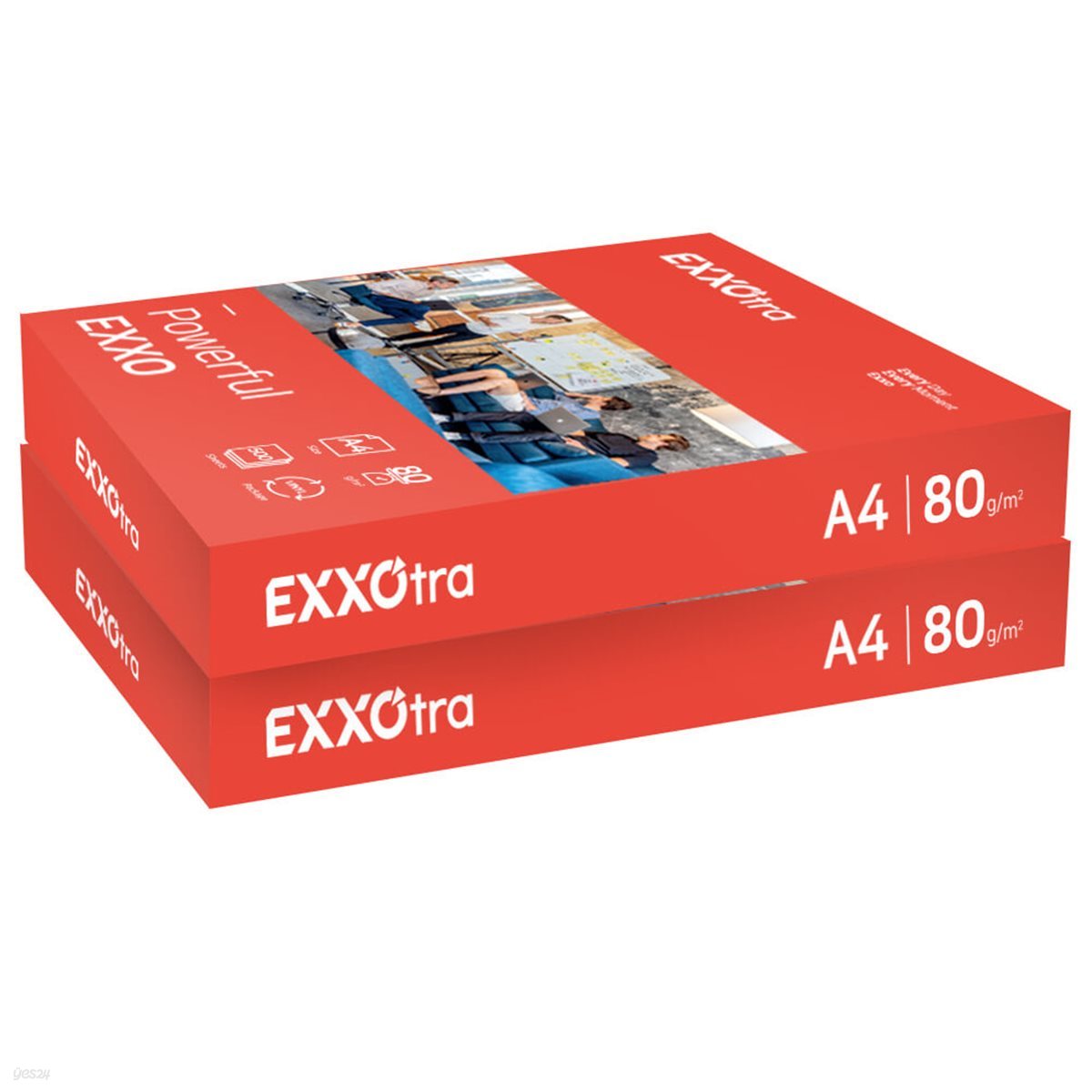 엑소트라(EXXOtra) A4 복사용지(A4용지) 80g 1000매 - 예스24