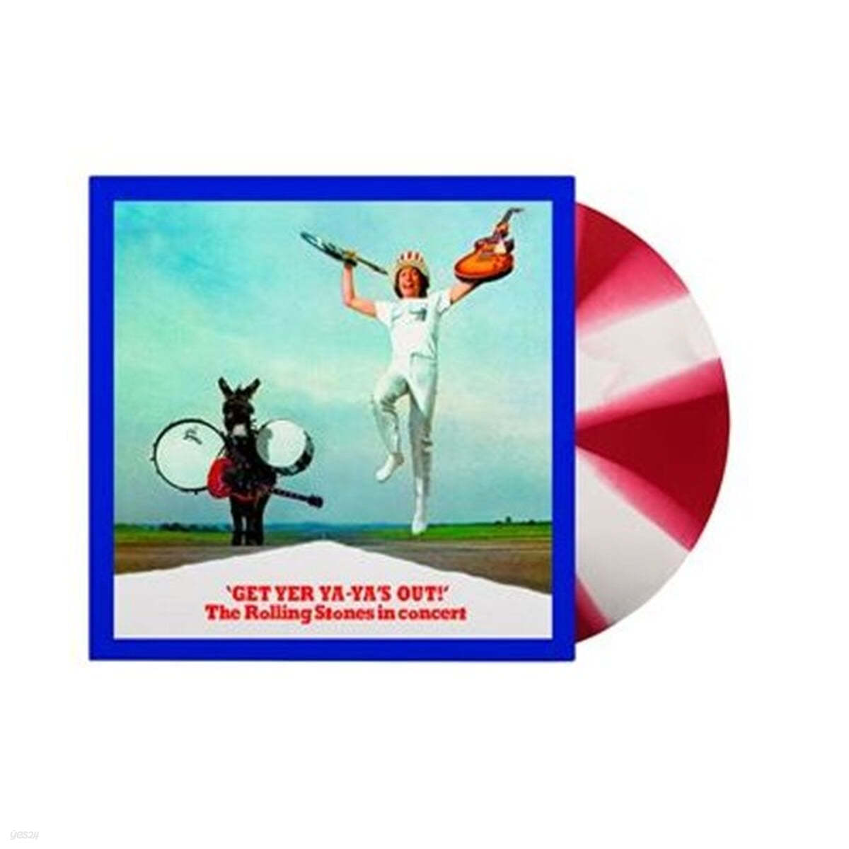 The Rolling Stones (롤링 스톤즈) - Get Yer Ya Yas Out [코네토 스월 컬러 LP] - 예스24