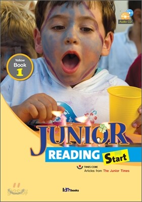 The Junior Reading Start Yellow Book 1 - 크레마클럽