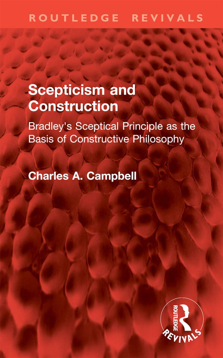 Scepticism and Construction - 예스24
