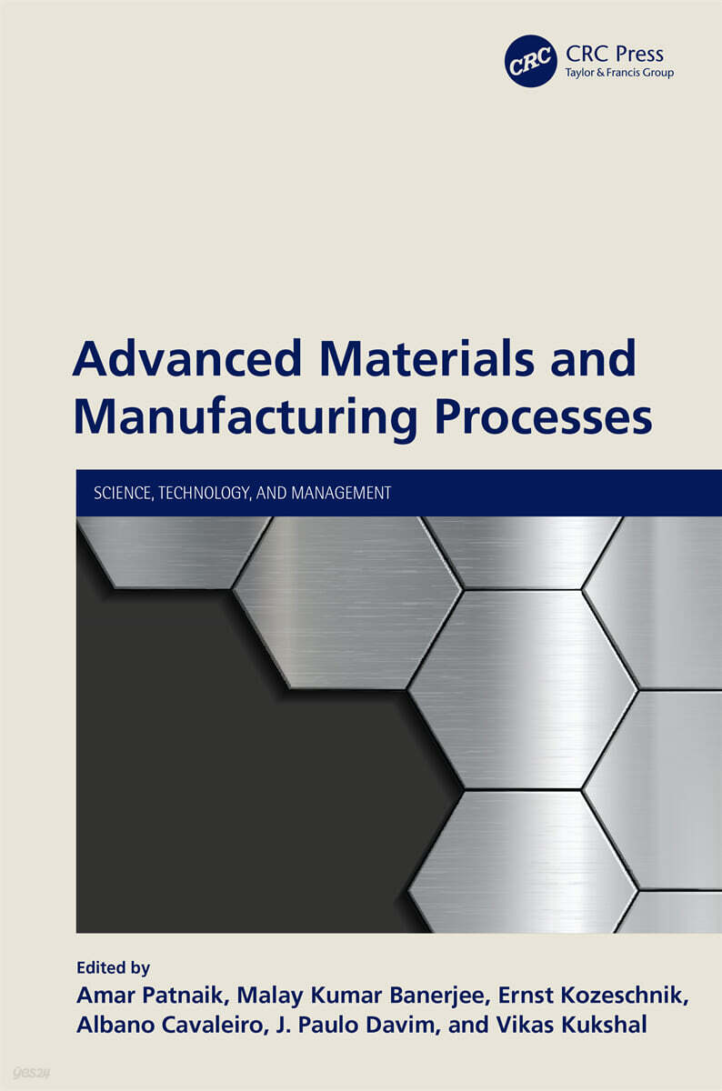 Advanced Materials and Manufacturing Processes - 예스24