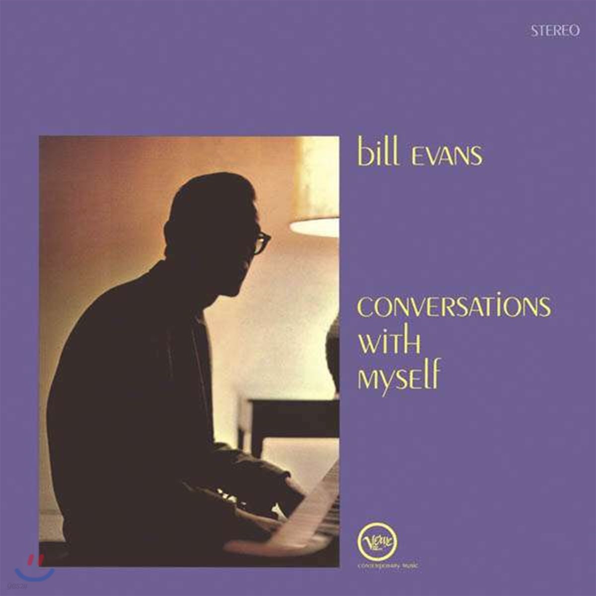 Bill Evans (빌 에반스) - Conversations With Myself [LP] - 예스24