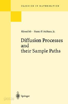 Diffusion Processes and Their Sample Paths - 예스24