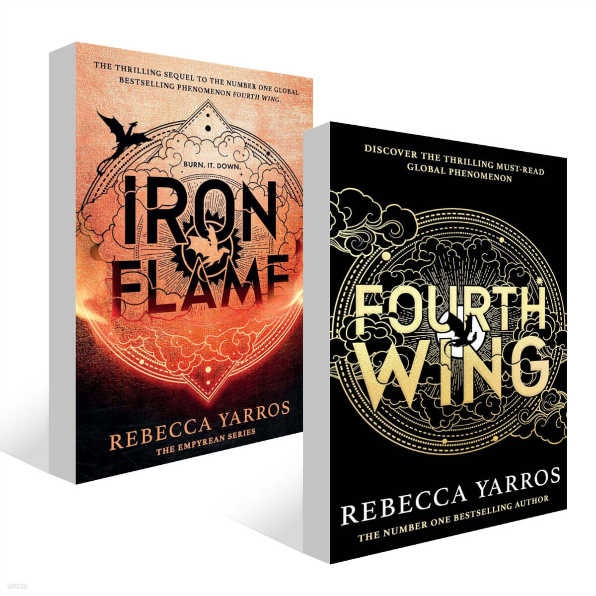 Fourth Wing + Iron Flame 세트 | 레베카 야로스 | Little, Brown - 예스24