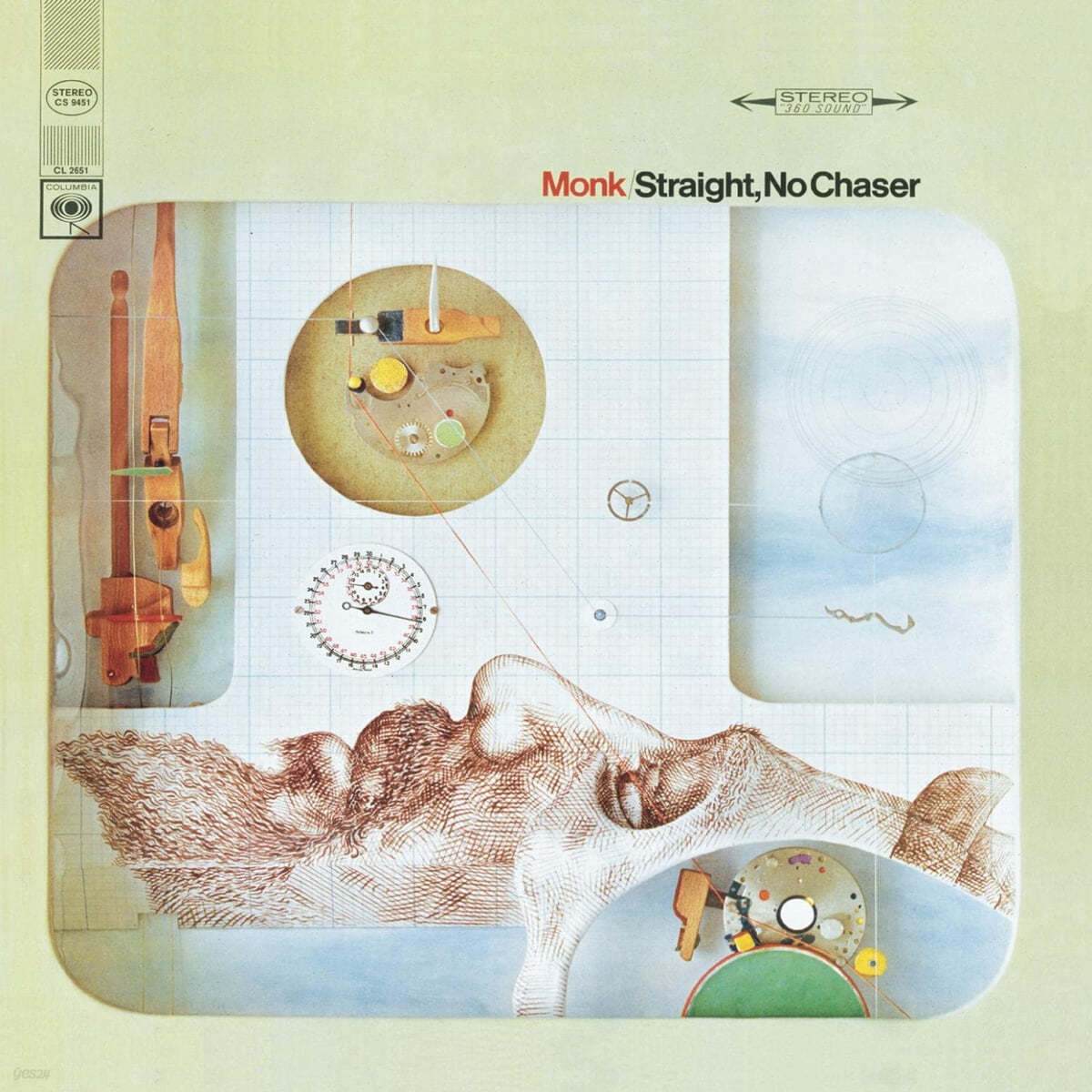 Thelonious Monk (텔로니어스 몽크) - Straight, No Chaser [2LP] - 예스24