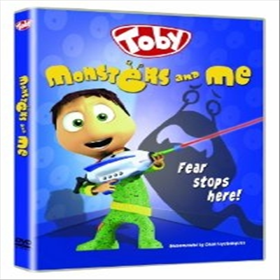 Toby Monsters & Me (토비 몬스터와 나) (지역코드1)(한글무자막)(DVD) - 예스24