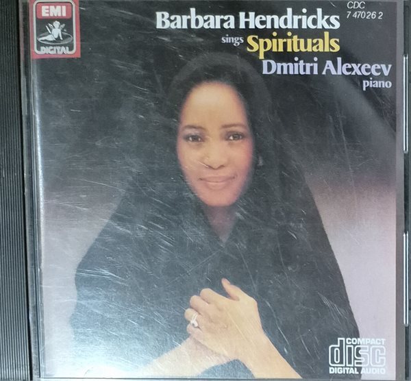 [중고샵] Barbara Hendricks sings spirituals - 예스24