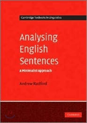 Analysing English Sentences: A Minimalist Approach - 예스24