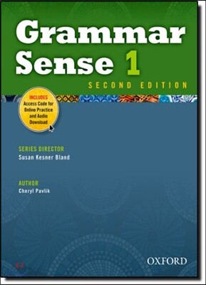 Grammar Sense 1 Student Book with Online Practice Access Code Card ...