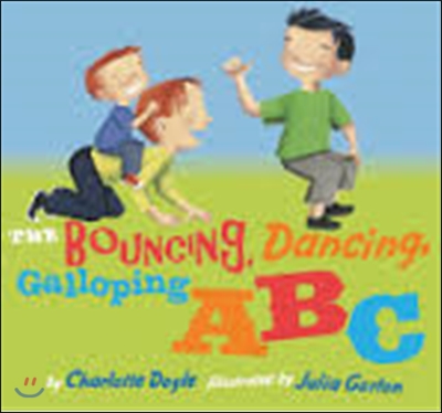 The Bouncing, Dancing, Galloping ABC - YES24
