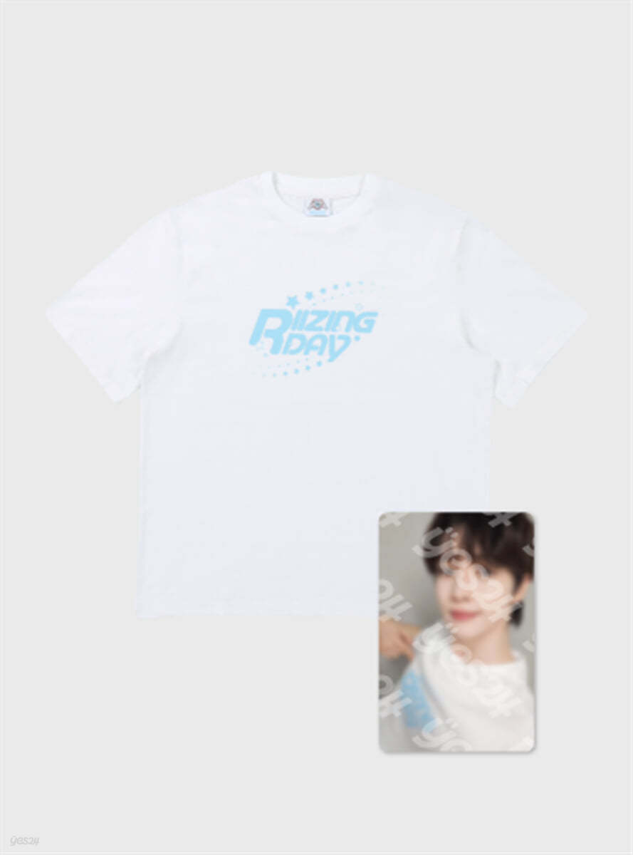 [소희 ver.] LOGO T-SHIRT SET [2024 RIIZE FANCON 'RIIZING DAY FINALE'] - 예스24