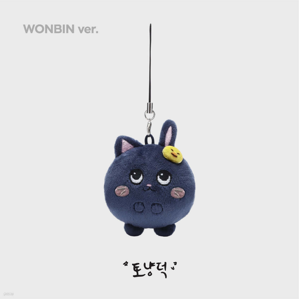 [원빈 ver.] MINI DOLL KEY RING [2024 RIIZE FANCON 'RIIZING DAY FINALE ...